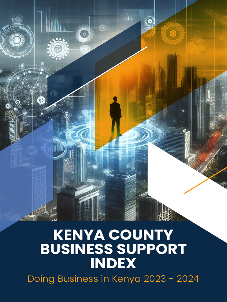 Kenya County Business Support Index | PDF | Small And Medium Sized Enterprises | Kenya