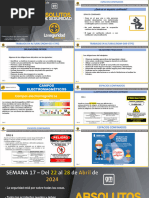 Triptico Nom-033-Stps-2015-Noja Packaging | PDF | Oxígeno | Ciencias de ...