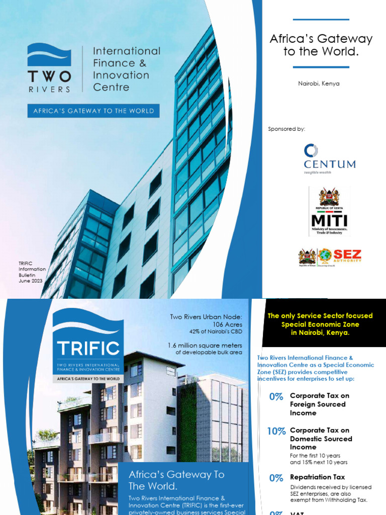 TRIFIC Bulletin | PDF | Nairobi | Taxes