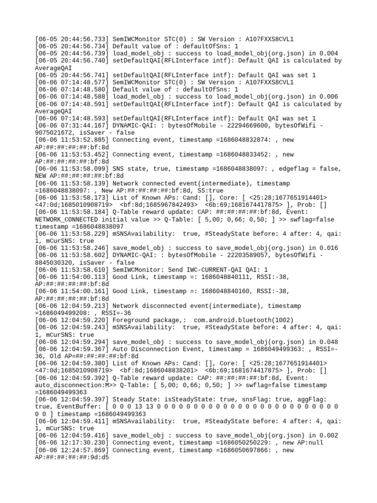 Iwc Dump | PDF | Computer Standards | Computer File Formats