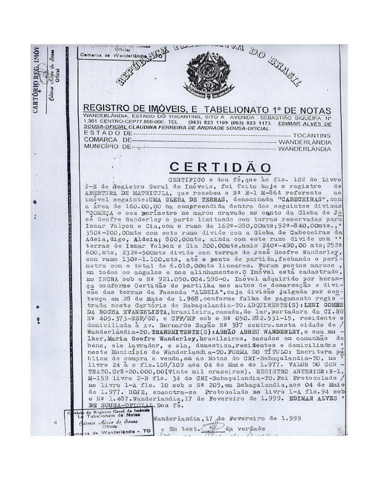 CERTIDÃO | PDF
