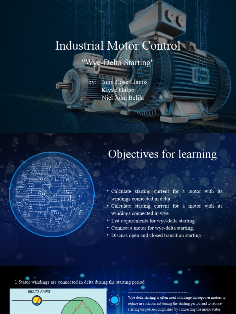 Industrial-Motor-Control_20240214_222547_0000 | PDF | Electric Motor ...