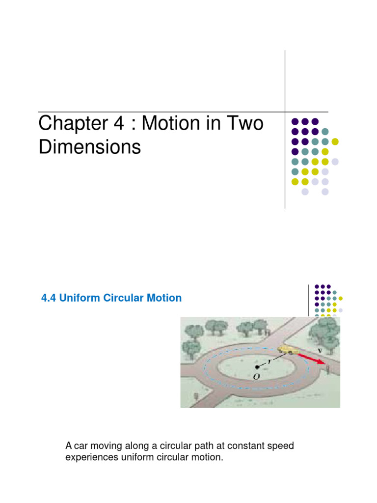Uniform_Circular_Motion | PDF