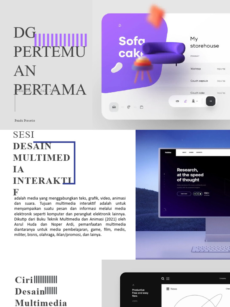 DMI Kelas 12 - Pertemuan Pertama | PDF | System Software | Graphical User Interfaces