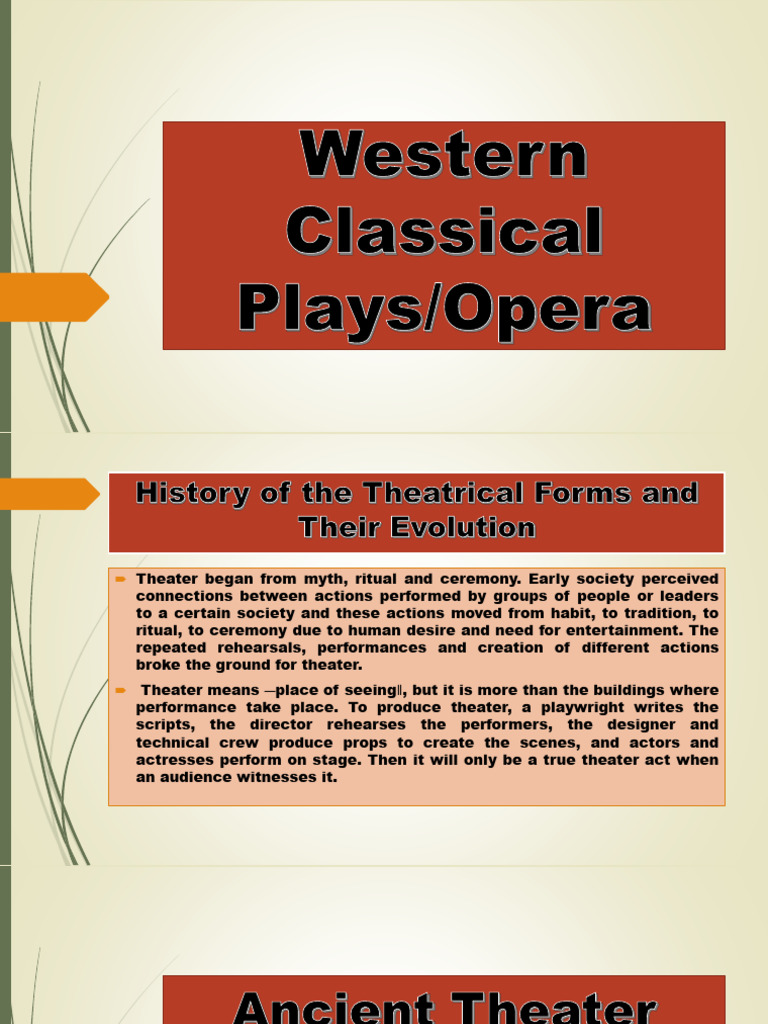 Arts. Western Plays | PDF | Theatre | William Shakespeare