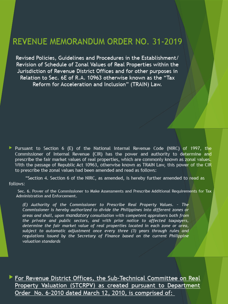 Zonal Values Guidelines for 2024 | PDF | Real Estate Appraisal | Market ...