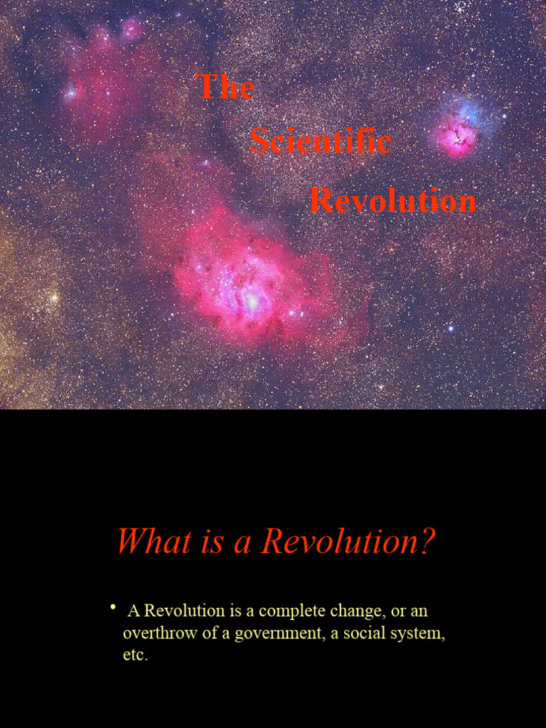 STS Lesson 2b 13 The Scientific Revolution | Download Free PDF ...
