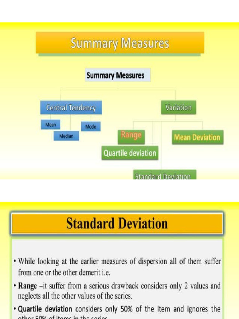 Standard Deviation | PDF