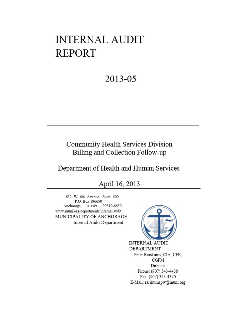 Internal Audit | PDF | Audit | Internal Audit