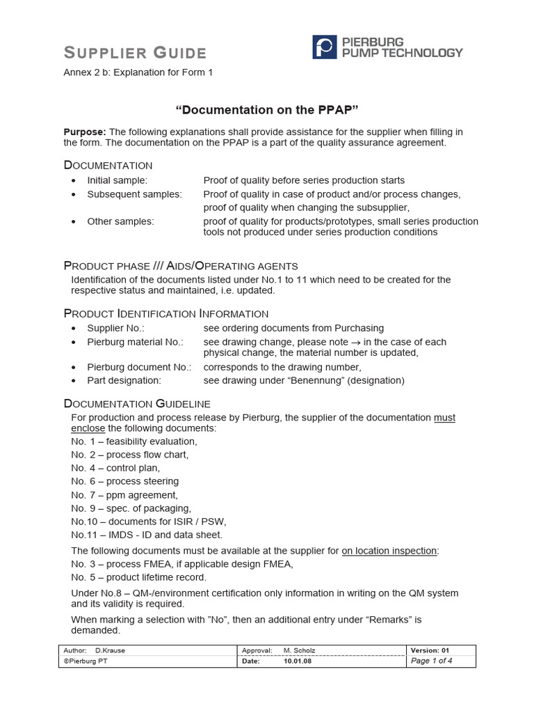 02 - Annex 2b - Explanations To Form 1 | PDF | Packaging And Labeling ...