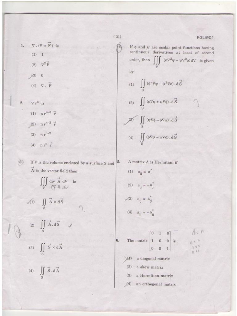 .Polytechnic Lectuers Exams 2011 Physics Question Paper