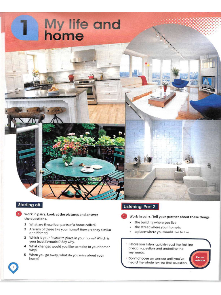 Complete B1 - Unit 1 | PDF