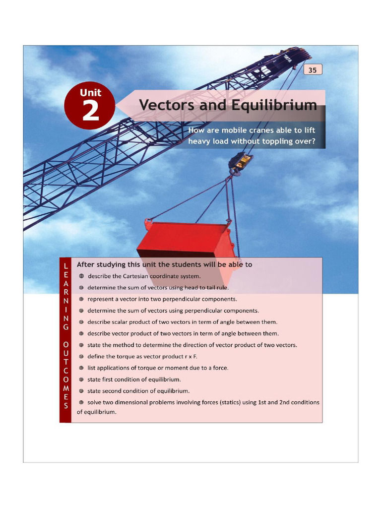 Chapter 2 PHYSICS Class 11 KPK Board | PDF