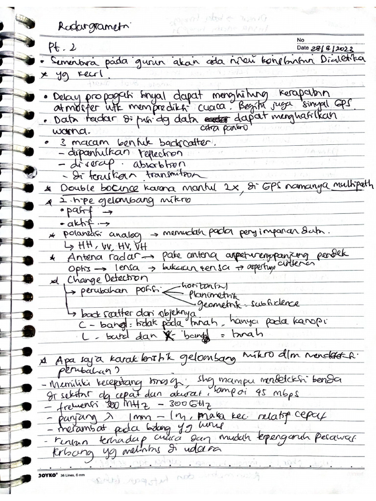 CTTN Radar Uts | PDF