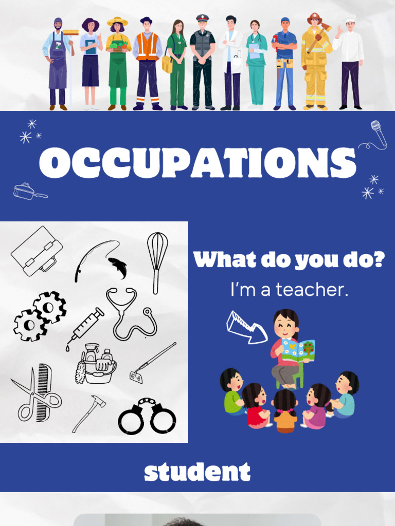 Class 02 - Presentation 03 - Occupations - Compressed | PDF