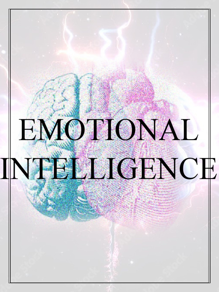 Emotional Intelligence | Download Free PDF | Emotional Intelligence ...