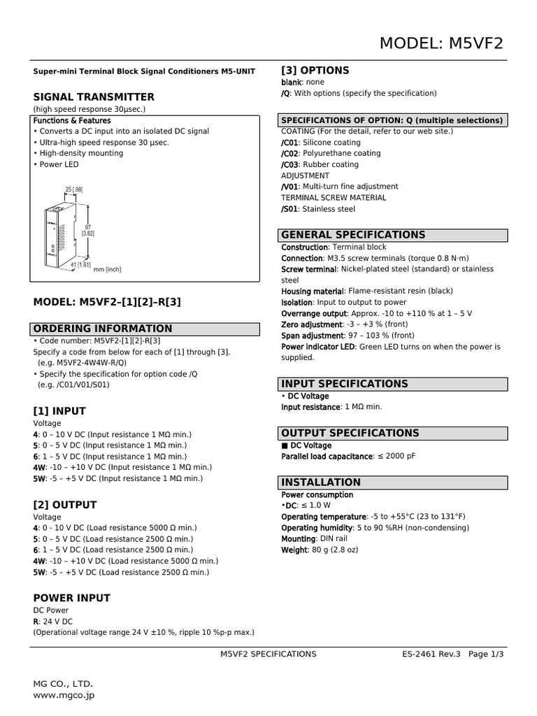 Esm 5 VF 2 | PDF | Electrical Resistance And Conductance | Manufactured ...