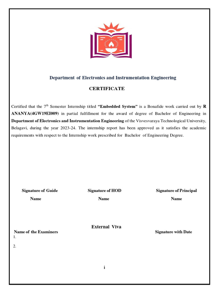 ANANYA | PDF | Internet Of Things | Embedded System