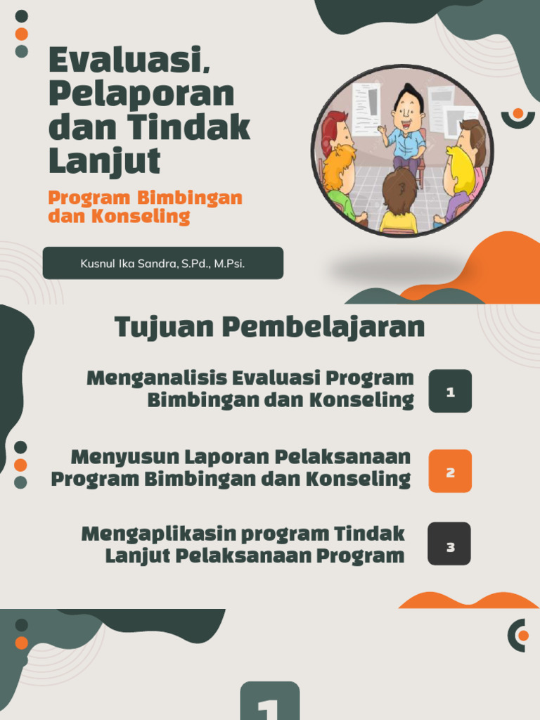 Evaluasi Pelaporan Dan Tindak Lanjut | PDF