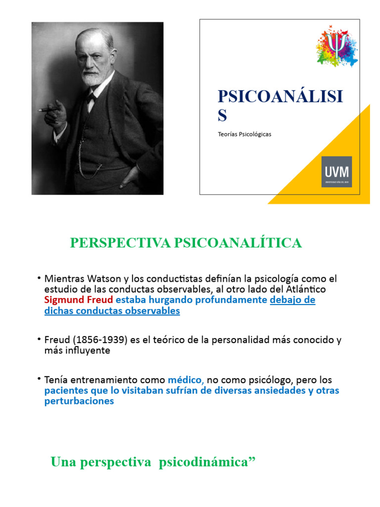 Psicoanálisis | PDF | Carné de identidad | Mente inconsciente