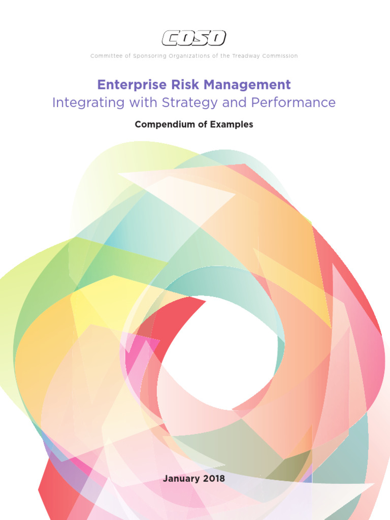 COSO ERM 2017 Compendium | PDF | Enterprise Risk Management | Risk