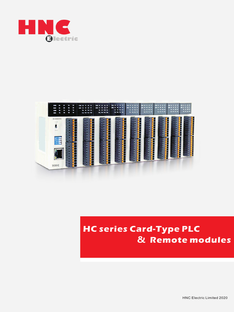 HCS-Series Catalogo 202009110245551896 | PDF | Programmable Logic ...