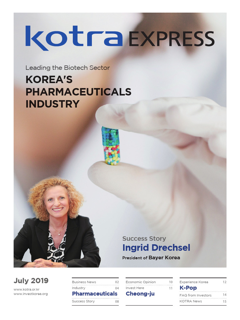 kotra_express_201907 | PDF | Stent | Pharmaceutical Industry