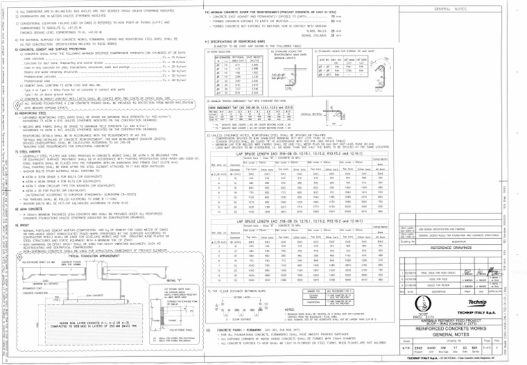 2342-Aa00-Dw-1702-001-01 - 1 - Reinforced Concrete Works General Notes ...