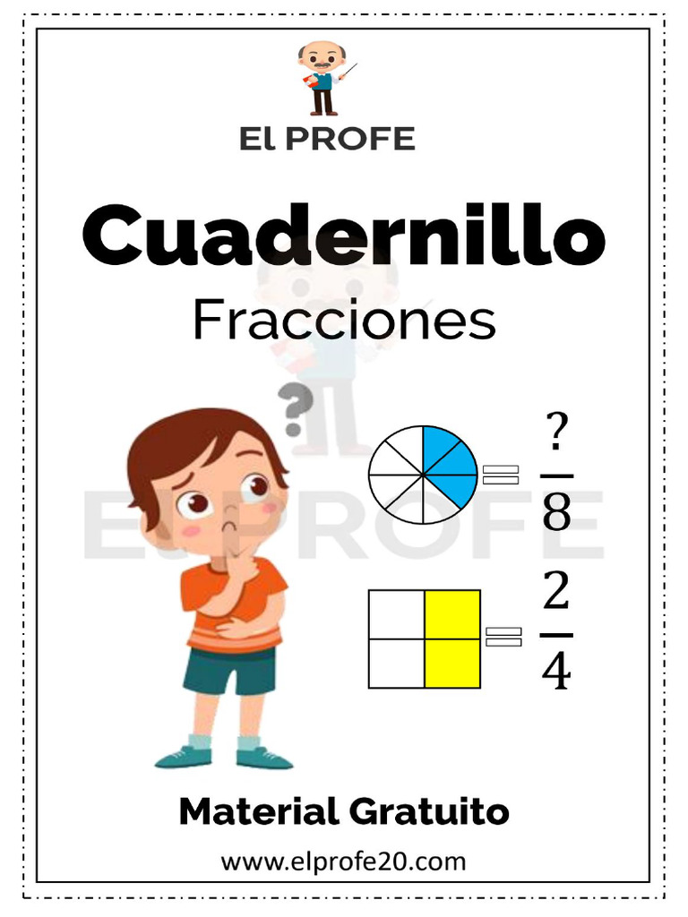cuadernillo+de+ejercicios+de+fracciones | PDF