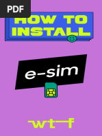 Activate Your Kogan Mobile ESIM Here | PDF | Technology & Engineering