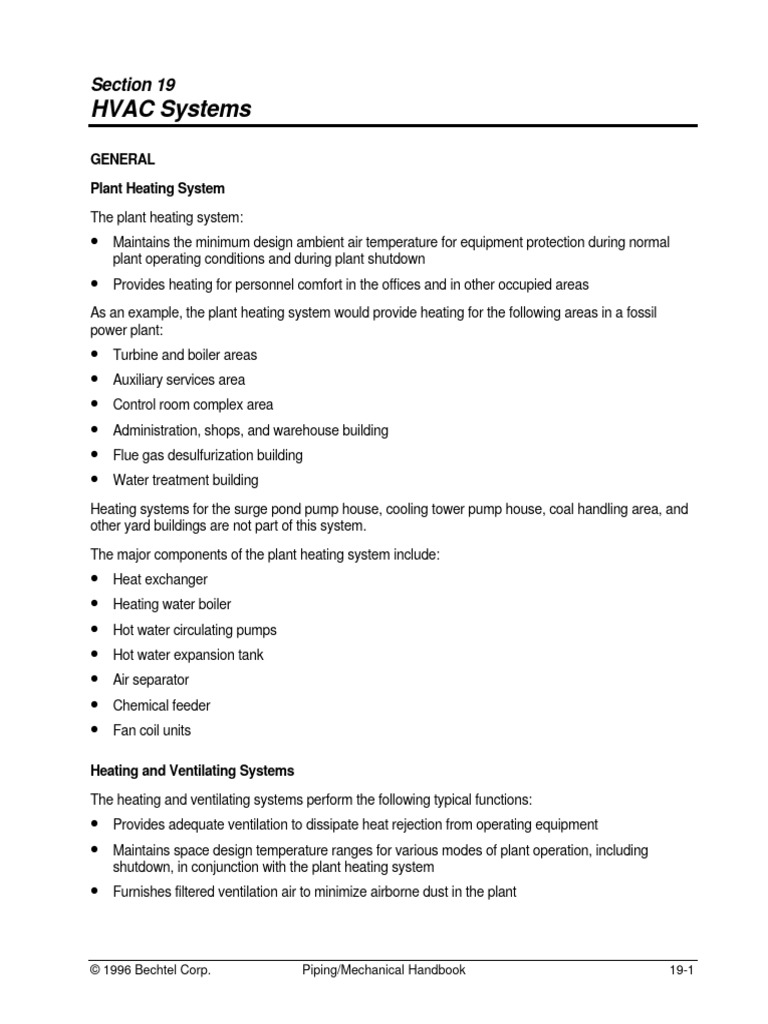 19 - HVAC Systems | PDF | Heat Exchanger | Sustainable Building