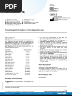 A01a00053nen Abx Difftrol | PDF | Medical Specialties | Blood