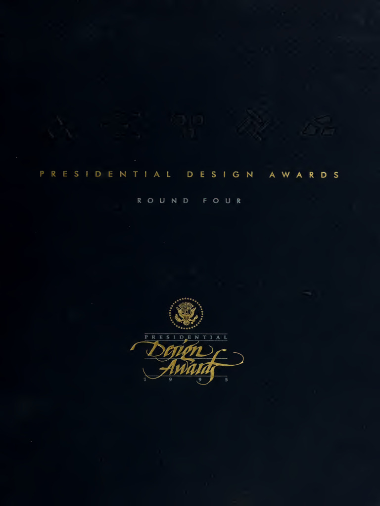 Presidential Design Awards Guide | PDF | Parkway | Design