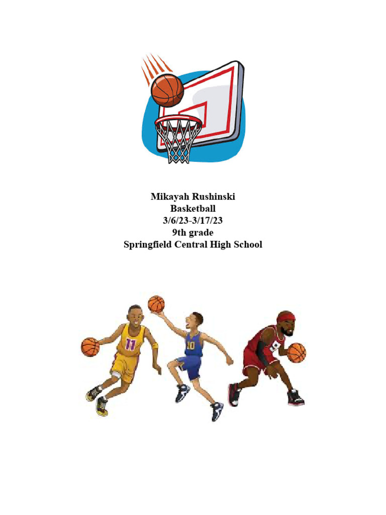 Grade 9 Basketball Unit Plan | PDF | Psychological Concepts ...
