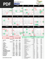 NHAI Wall Calendar-2026 | PDF