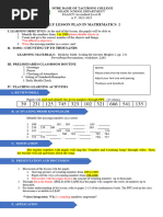Diagnostic Test in Math 1 for SY 2025-2026 | PDF | Subtraction ...
