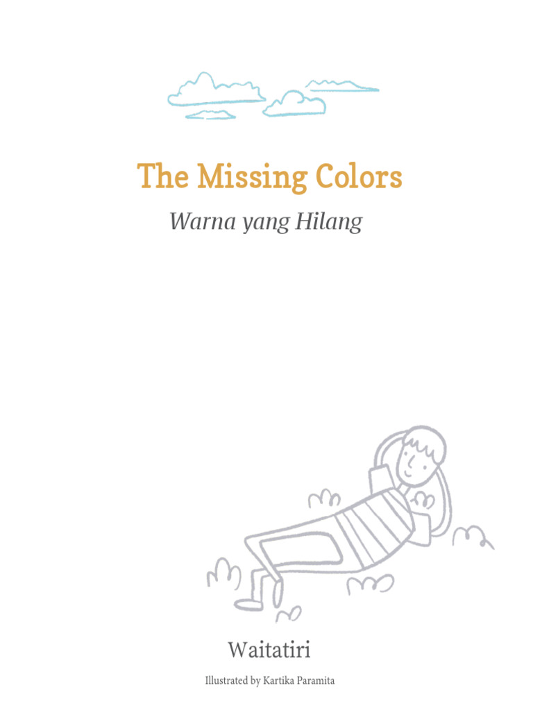 The Missing Colors - Waitatiri | PDF