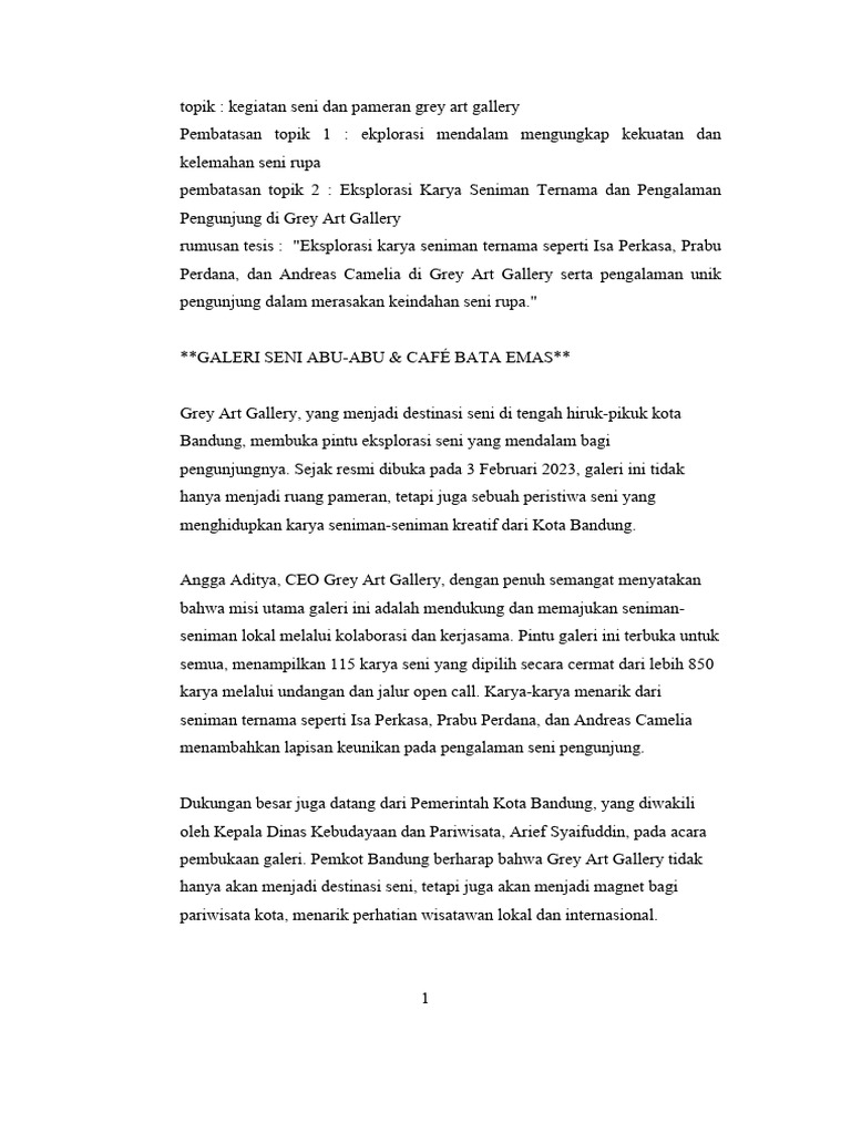 Bahasa Indonesia UAS Shahran Khairana Sofyan | PDF