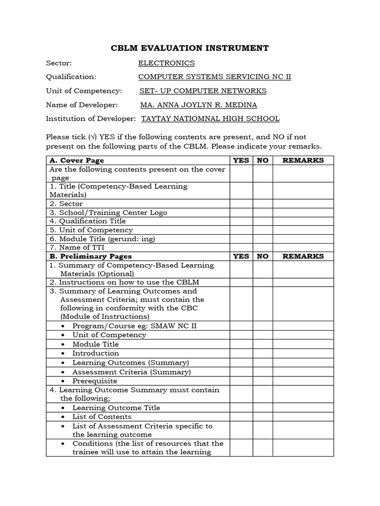 Computer Network Setup Guide | PDF
