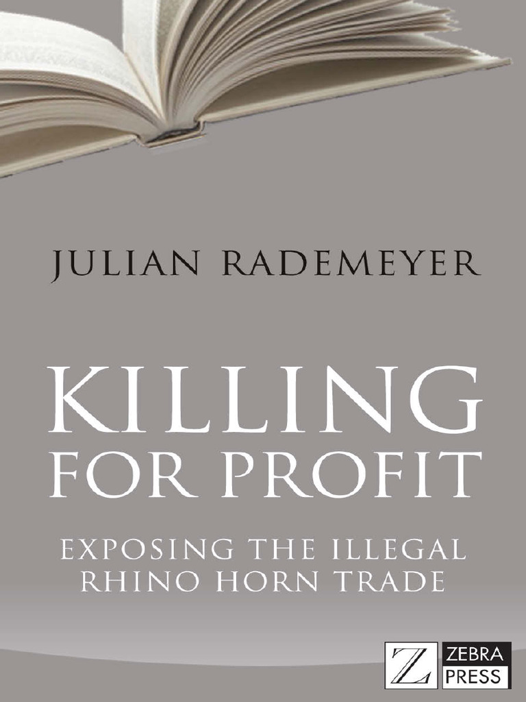 Preview-9781770223363 A20986447 | PDF | Poaching | Crime & Violence