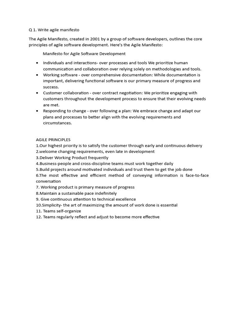 Capstone 2 | Download Free PDF | Agile Software Development | Scrum (Software Development)