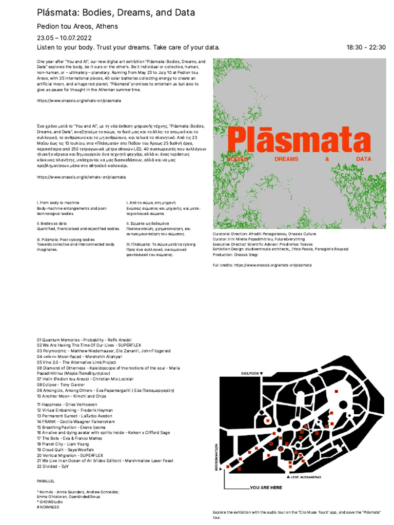 Plasmata-Artworks Short | PDF