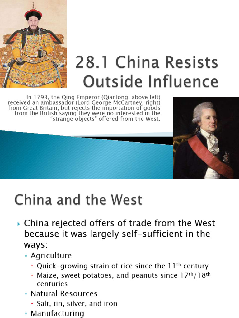 Course Summary Slides (Very Brief Overview) | PDF | Qing Dynasty | China