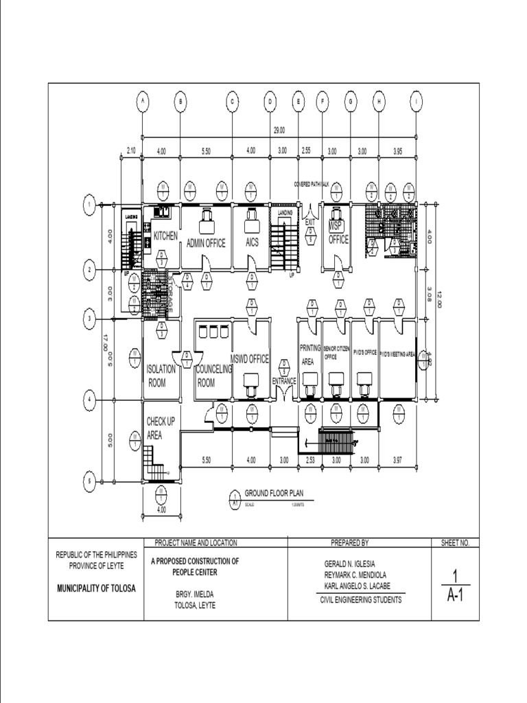 A 1 Floorplan | PDF