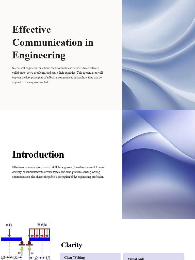 Effective Communication in Engineering | PDF | Communication | Credibility