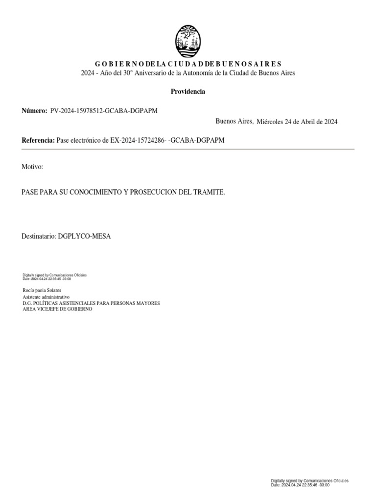 PV 2024 15978512 Gcaba Dgpapm | PDF