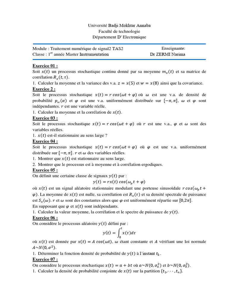 Devoir 2 | PDF