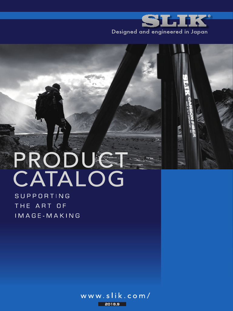 SLIK Catalog Global Compressed | PDF