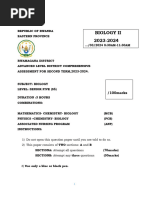 IA1 Data Test Formative 1 | PDF | Biodiversity | Uncertainty