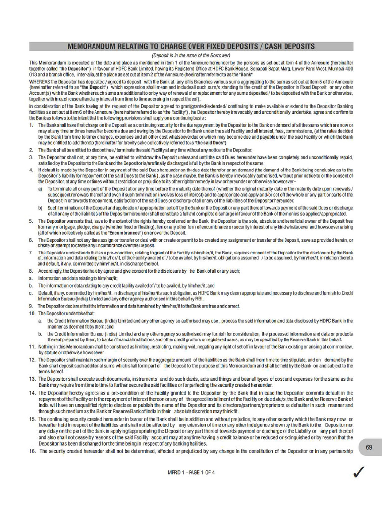 MRFD | PDF